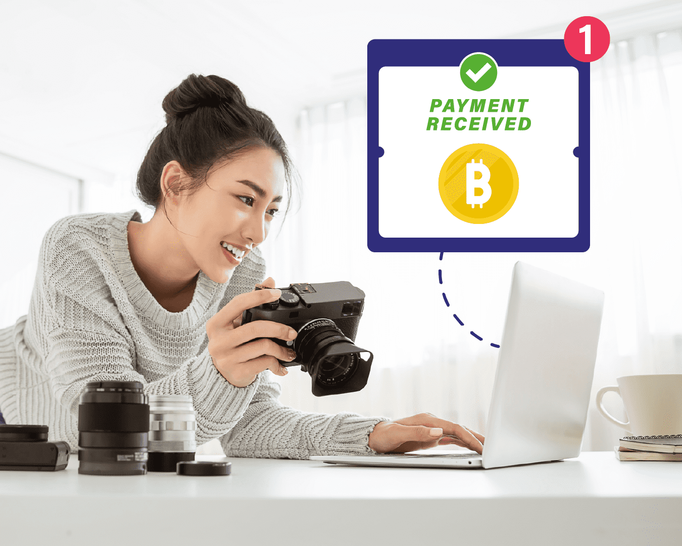 Freelancers Are Now Choosing To Be Paid In Crypto | Oobit.com