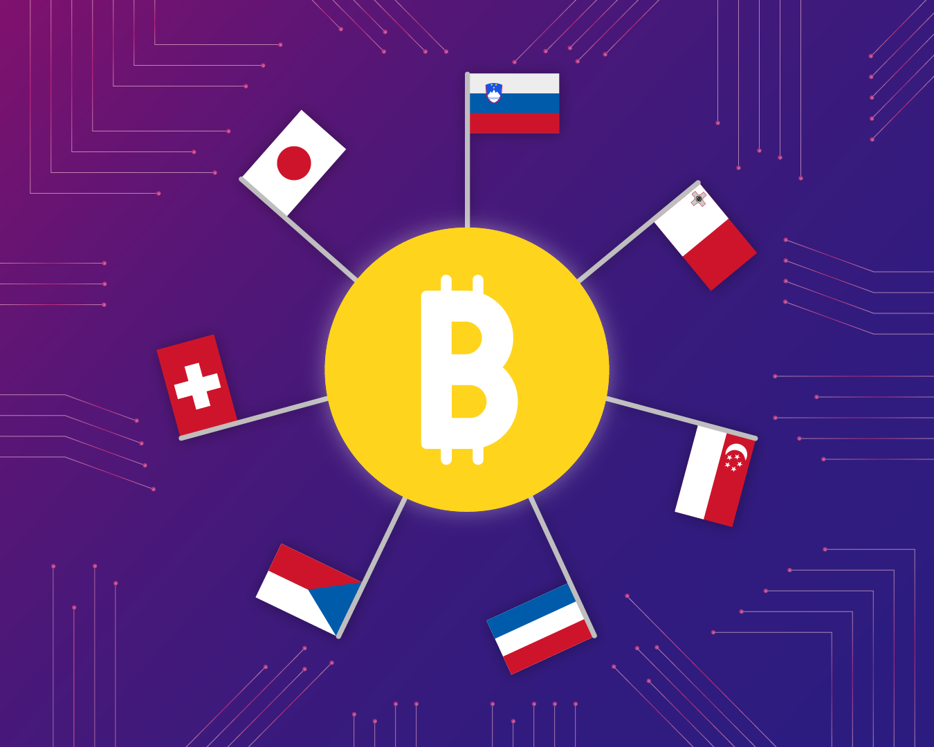 What Are The World's Most Crypto-Friendly Countries? | The Oobit Blog
